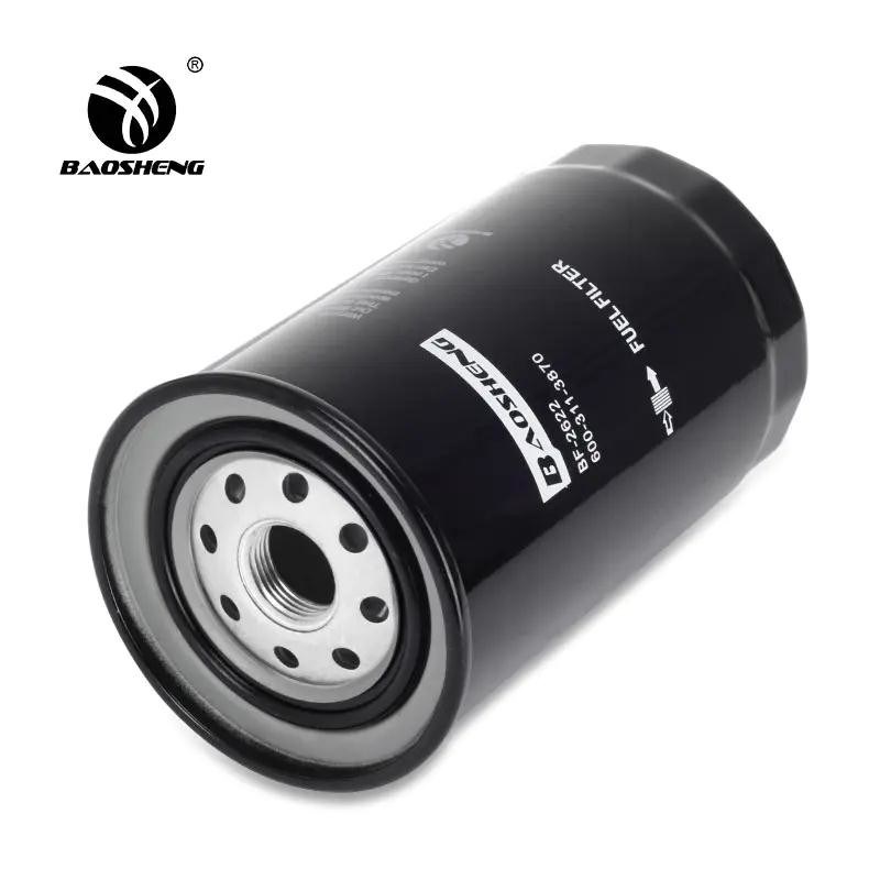 600-311-3870 ตัวกรองเชื้อเพลิงรถขุดไฮดรอลิกสำหรับ KOMATSU PC60-8 PC70-8